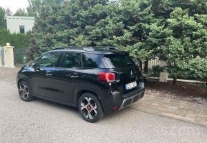 Black Citroen c3-aircross 2019 in Riga, with an engine capacity of 1.20 L and mileage of 78 thousand km for 10500 €, photo 6 on AUTOMOTO.COM.LV
