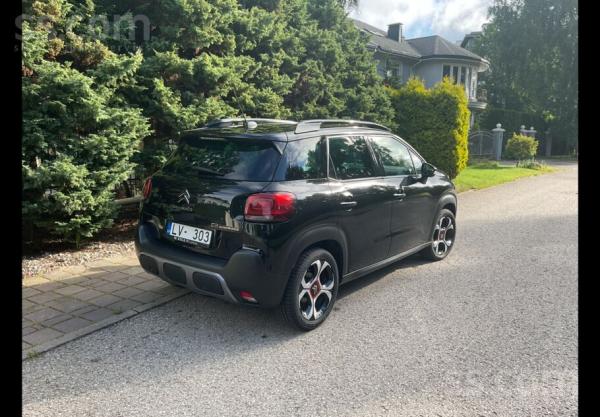 Melns Citroen c3-aircross 2019 Rīga, ar dzinēja tilpumu 1.20 L un nobraukumu 78 tūkst. km par 10500 €, foto 6 vietnē AUTOMOTO.COM.LV