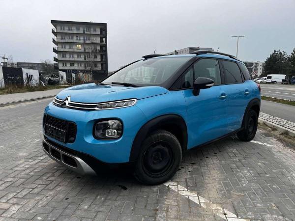 Синий Ситроен C3 Aircross 2018 в Вильнюс, объемом двигателя 1.20 л и пробегом 139 тыс. км за 8400 €, фото 1 на AUTOMOTO.COM.LV