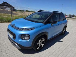 Blue Citroen c3-aircross 2018 in Taurage, with an engine capacity of 1.20 L and mileage of 150 thousand km for 6400 €, photo  on AUTOMOTO.COM.LV