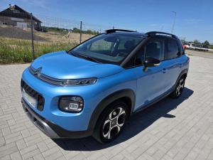 Синий Ситроен C3 Aircross 2018 в Таураге, объемом двигателя 1.20 л и пробегом 155 тыс. км за 5800 €, фото  на AUTOMOTO.COM.LV