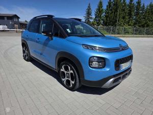 Синий Ситроен C3 Aircross 2018 в Таураге, объемом двигателя 1.20 л и пробегом 155 тыс. км за 5800 €, фото 3 на AUTOMOTO.COM.LV