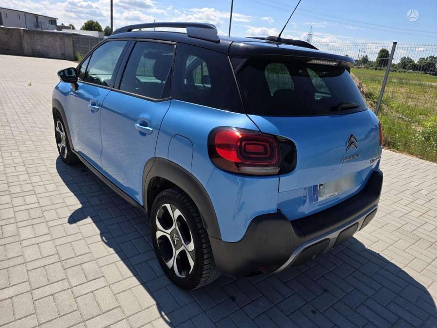 Синий Ситроен C3 Aircross 2018 в Таураге, объемом двигателя 1.20 л и пробегом 155 тыс. км за 5800 €, фото 4 на AUTOMOTO.COM.LV