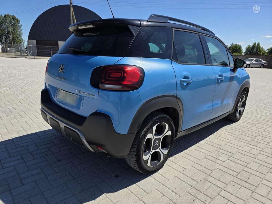 Синий Ситроен C3 Aircross 2018 в Таураге, объемом двигателя 1.20 л и пробегом 155 тыс. км за 5800 €, фото 5 на AUTOMOTO.COM.LV