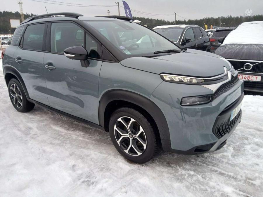 Zils Citroen c3-aircross 2021 Viļņa, ar dzinēja tilpumu 1.20 L un nobraukumu 128 tūkst. km par 11314 €, foto 1 vietnē AUTOMOTO.COM.LV