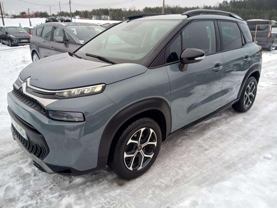 Zils Citroen c3-aircross 2021 Viļņa, ar dzinēja tilpumu 1.20 L un nobraukumu 128 tūkst. km par 11314 €, foto 2 vietnē AUTOMOTO.COM.LV