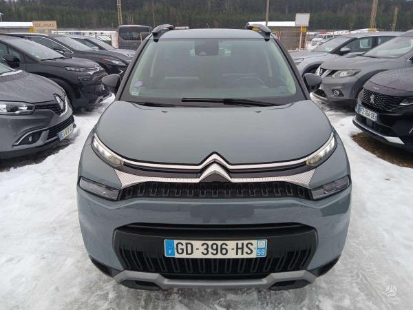 Zils Citroen c3-aircross 2021 Viļņa, ar dzinēja tilpumu 1.20 L un nobraukumu 128 tūkst. km par 11314 €, foto 3 vietnē AUTOMOTO.COM.LV