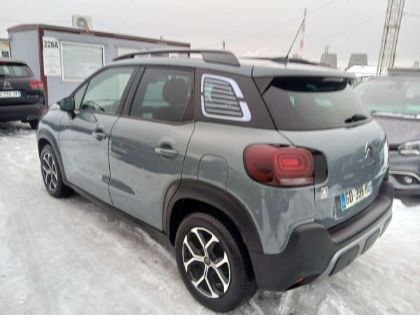 Zils Citroen c3-aircross 2021 Viļņa, ar dzinēja tilpumu 1.20 L un nobraukumu 128 tūkst. km par 11314 €, foto 6 vietnē AUTOMOTO.COM.LV