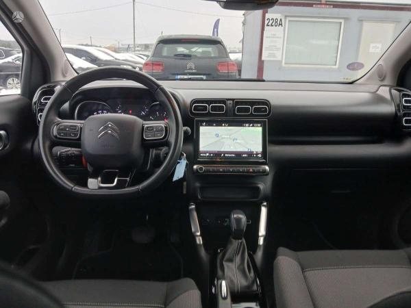 Zils Citroen c3-aircross 2021 Viļņa, ar dzinēja tilpumu 1.20 L un nobraukumu 128 tūkst. km par 11314 €, foto 7 vietnē AUTOMOTO.COM.LV