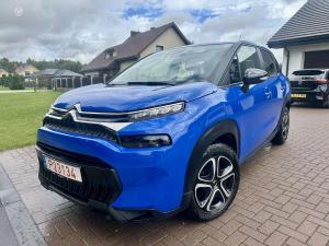 Синий Ситроен C3 Aircross 2022 в Шяуляй, объемом двигателя 1.20 л и пробегом 74 тыс. км за 9250 €, фото  на AUTOMOTO.COM.LV