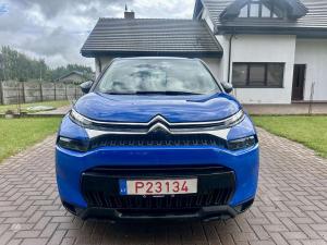 Синий Ситроен C3 Aircross 2022 в Шяуляй, объемом двигателя 1.20 л и пробегом 74 тыс. км за 9250 €, фото 3 на AUTOMOTO.COM.LV