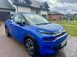 Синий Ситроен C3 Aircross 2022 в Шяуляй, объемом двигателя 1.20 л и пробегом 74 тыс. км за 9250 €, фото 4 на AUTOMOTO.COM.LV