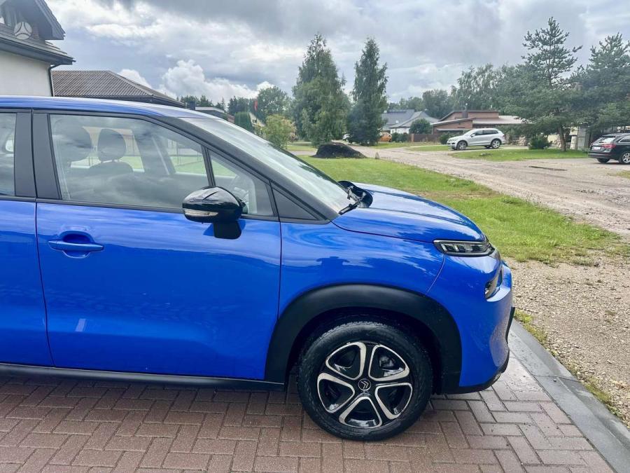 Синий Ситроен C3 Aircross 2022 в Шяуляй, объемом двигателя 1.20 л и пробегом 74 тыс. км за 9250 €, фото 5 на AUTOMOTO.COM.LV