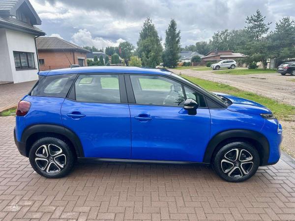 Синий Ситроен C3 Aircross 2022 в Шяуляй, объемом двигателя 1.20 л и пробегом 74 тыс. км за 9250 €, фото 5 на AUTOMOTO.COM.LV
