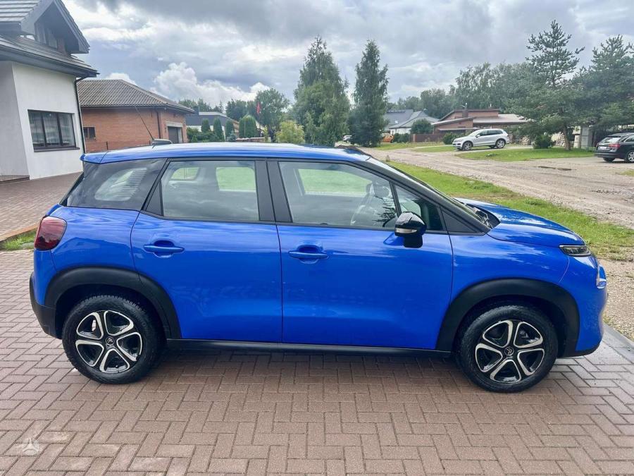 Синий Ситроен C3 Aircross 2022 в Шяуляй, объемом двигателя 1.20 л и пробегом 74 тыс. км за 9250 €, фото 6 на AUTOMOTO.COM.LV