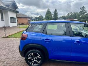 Синий Ситроен C3 Aircross 2022 в Шяуляй, объемом двигателя 1.20 л и пробегом 74 тыс. км за 9250 €, фото 7 на AUTOMOTO.COM.LV