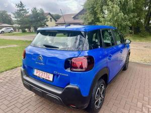 Синий Ситроен C3 Aircross 2022 в Шяуляй, объемом двигателя 1.20 л и пробегом 74 тыс. км за 9250 €, фото 8 на AUTOMOTO.COM.LV