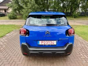Синий Ситроен C3 Aircross 2022 в Шяуляй, объемом двигателя 1.20 л и пробегом 74 тыс. км за 9250 €, фото 9 на AUTOMOTO.COM.LV
