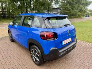 Синий Ситроен C3 Aircross 2022 в Шяуляй, объемом двигателя 1.20 л и пробегом 74 тыс. км за 9250 €, фото 10 на AUTOMOTO.COM.LV