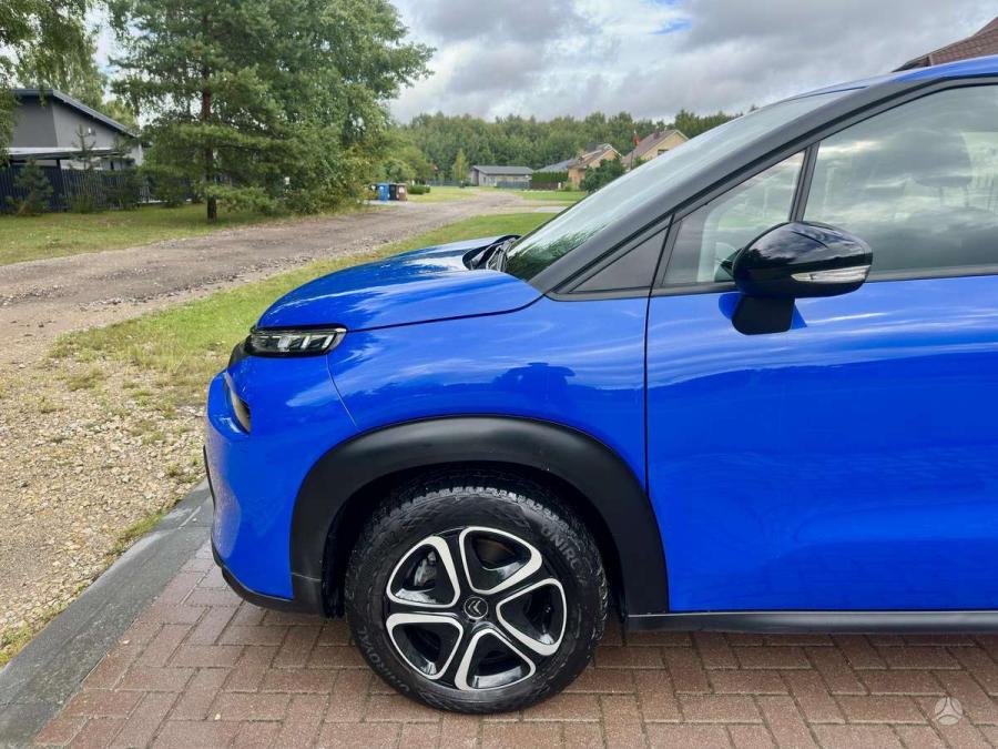 Синий Ситроен C3 Aircross 2022 в Шяуляй, объемом двигателя 1.20 л и пробегом 74 тыс. км за 9250 €, фото 13 на AUTOMOTO.COM.LV