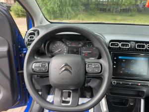 Синий Ситроен C3 Aircross 2022 в Шяуляй, объемом двигателя 1.20 л и пробегом 74 тыс. км за 9250 €, фото 16 на AUTOMOTO.COM.LV