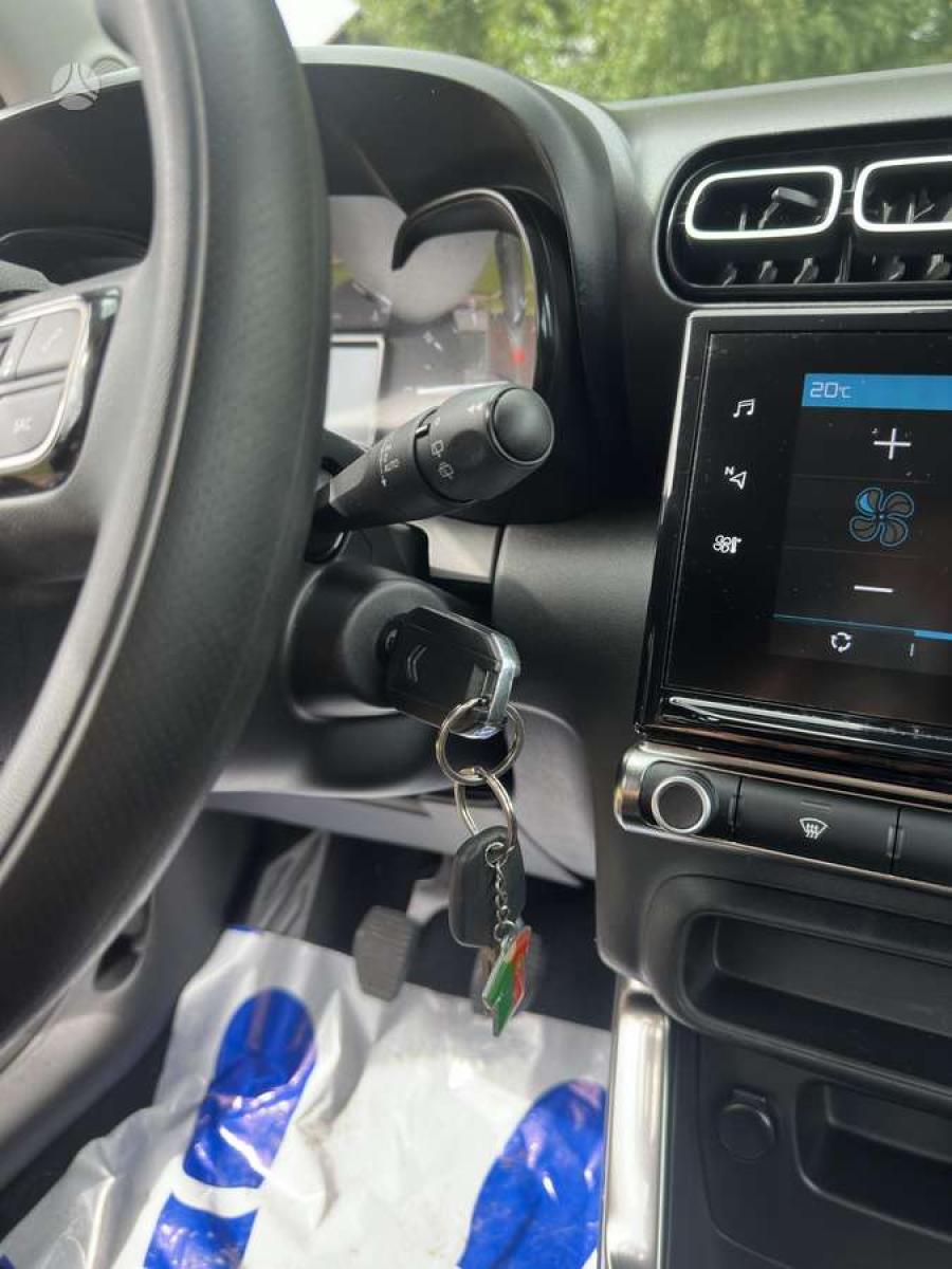 Синий Ситроен C3 Aircross 2022 в Шяуляй, объемом двигателя 1.20 л и пробегом 74 тыс. км за 9250 €, фото 20 на AUTOMOTO.COM.LV