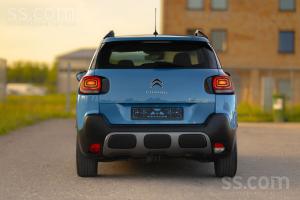 Синий Ситроен C3 Aircross 2018 в Елгава, объемом двигателя 1.20 л и пробегом 81 тыс. км за 7790 €, фото 7 на AUTOMOTO.COM.LV
