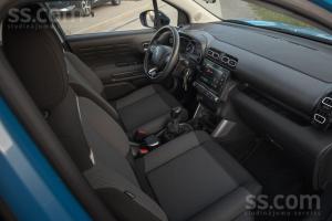 Синий Ситроен C3 Aircross 2018 в Елгава, объемом двигателя 1.20 л и пробегом 81 тыс. км за 7790 €, фото 9 на AUTOMOTO.COM.LV