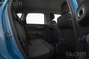 Синий Ситроен C3 Aircross 2018 в Елгава, объемом двигателя 1.20 л и пробегом 81 тыс. км за 7790 €, фото 10 на AUTOMOTO.COM.LV