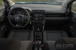 Синий Ситроен C3 Aircross 2018 в Елгава, объемом двигателя 1.20 л и пробегом 81 тыс. км за 7790 €, фото 12 на AUTOMOTO.COM.LV
