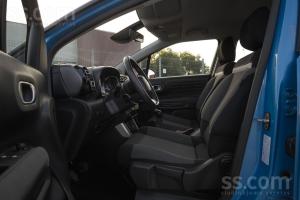 Синий Ситроен C3 Aircross 2018 в Елгава, объемом двигателя 1.20 л и пробегом 81 тыс. км за 7790 €, фото 15 на AUTOMOTO.COM.LV