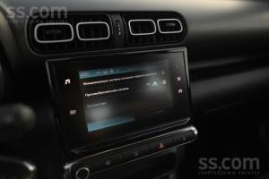 Синий Ситроен C3 Aircross 2018 в Елгава, объемом двигателя 1.20 л и пробегом 81 тыс. км за 7790 €, фото 21 на AUTOMOTO.COM.LV