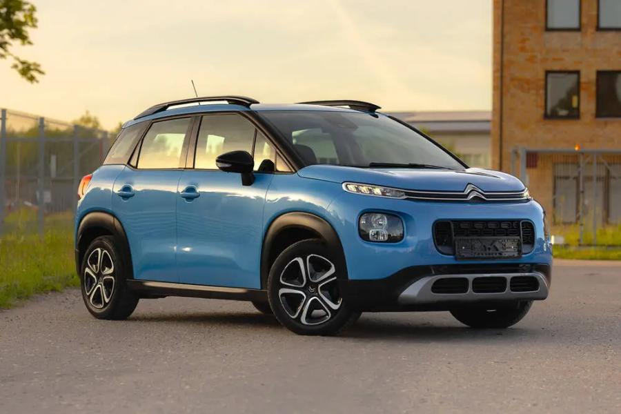 Zils Citroen c3-aircross 2018 Jelgava, ar dzinēja tilpumu 1.20 L un nobraukumu 81 tūkst. km par 7790 €, foto 1 vietnē AUTOMOTO.COM.LV