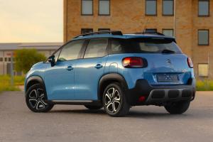 Zils Citroen c3-aircross 2018 Jelgava, ar dzinēja tilpumu 1.20 L un nobraukumu 81 tūkst. km par 7790 €, foto 4 vietnē AUTOMOTO.COM.LV