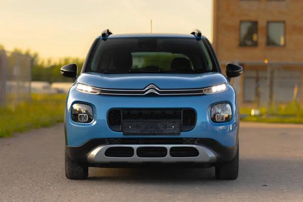 Zils Citroen c3-aircross 2018 Jelgava, ar dzinēja tilpumu 1.20 L un nobraukumu 81 tūkst. km par 7790 €, foto 5 vietnē AUTOMOTO.COM.LV