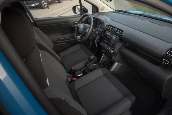 Zils Citroen c3-aircross 2018 Jelgava, ar dzinēja tilpumu 1.20 L un nobraukumu 81 tūkst. km par 7790 €, foto 8 vietnē AUTOMOTO.COM.LV