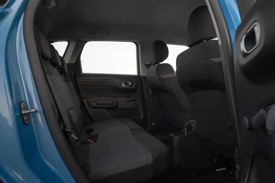 Zils Citroen c3-aircross 2018 Jelgava, ar dzinēja tilpumu 1.20 L un nobraukumu 81 tūkst. km par 7790 €, foto 10 vietnē AUTOMOTO.COM.LV