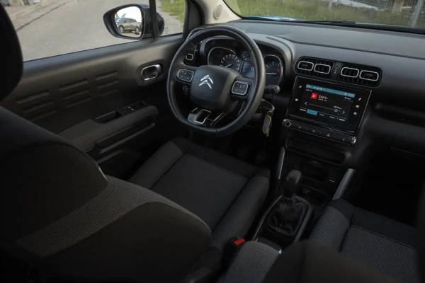 Zils Citroen c3-aircross 2018 Jelgava, ar dzinēja tilpumu 1.20 L un nobraukumu 81 tūkst. km par 7790 €, foto 10 vietnē AUTOMOTO.COM.LV