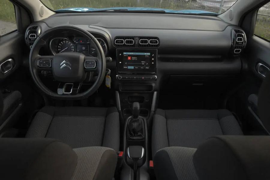 Zils Citroen c3-aircross 2018 Jelgava, ar dzinēja tilpumu 1.20 L un nobraukumu 81 tūkst. km par 7790 €, foto 13 vietnē AUTOMOTO.COM.LV