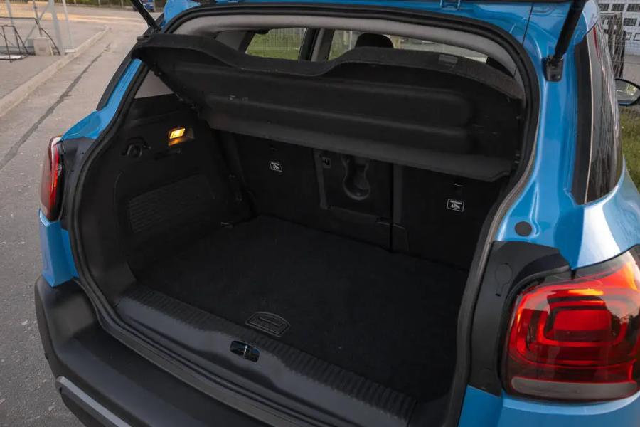 Zils Citroen c3-aircross 2018 Jelgava, ar dzinēja tilpumu 1.20 L un nobraukumu 81 tūkst. km par 7790 €, foto 14 vietnē AUTOMOTO.COM.LV