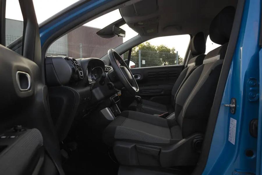 Zils Citroen c3-aircross 2018 Jelgava, ar dzinēja tilpumu 1.20 L un nobraukumu 81 tūkst. km par 7790 €, foto 15 vietnē AUTOMOTO.COM.LV
