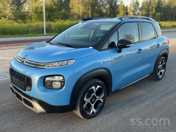 Blue Citroen c3-aircross 2019 in Jelgava, with an engine capacity of 1.20 L and mileage of 51 thousand km for 10700 €, photo 3 on AUTOMOTO.COM.LV