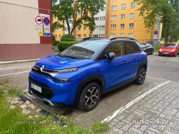 Zils Citroen c3-aircross 2022 Narva, ar dzinēja tilpumu 1.20 L un nobraukumu 48 tūkst. km par 13700 €, foto  vietnē AUTOMOTO.COM.LV