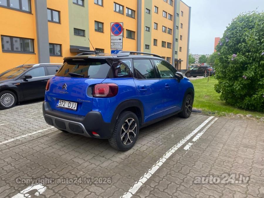 Zils Citroen c3-aircross 2022 Narva, ar dzinēja tilpumu 1.20 L un nobraukumu 48 tūkst. km par 13700 €, foto 3 vietnē AUTOMOTO.COM.LV