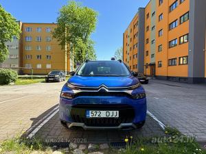 Zils Citroen c3-aircross 2022 Narva, ar dzinēja tilpumu 1.20 L un nobraukumu 48 tūkst. km par 13700 €, foto 5 vietnē AUTOMOTO.COM.LV