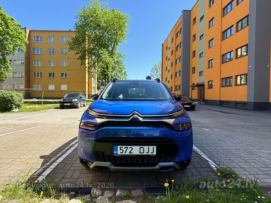 Zils Citroen c3-aircross 2022 Narva, ar dzinēja tilpumu 1.20 L un nobraukumu 48 tūkst. km par 13700 €, foto 5 vietnē AUTOMOTO.COM.LV