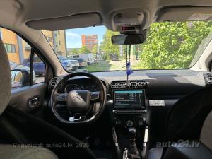 Zils Citroen c3-aircross 2022 Narva, ar dzinēja tilpumu 1.20 L un nobraukumu 48 tūkst. km par 13700 €, foto 8 vietnē AUTOMOTO.COM.LV