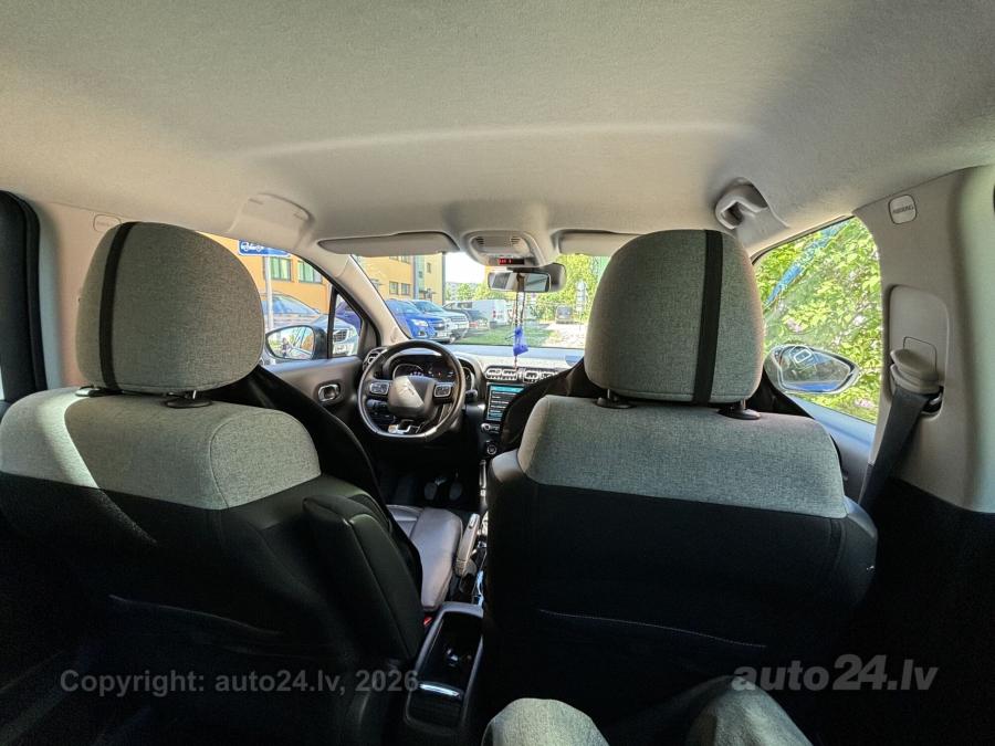 Zils Citroen c3-aircross 2022 Narva, ar dzinēja tilpumu 1.20 L un nobraukumu 48 tūkst. km par 13700 €, foto 10 vietnē AUTOMOTO.COM.LV