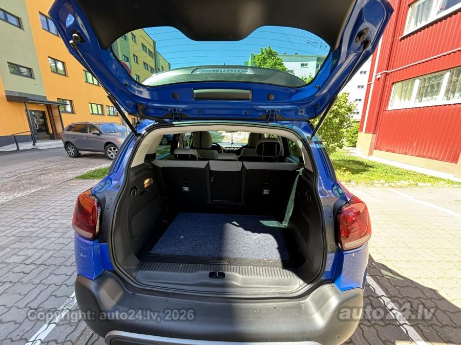 Zils Citroen c3-aircross 2022 Narva, ar dzinēja tilpumu 1.20 L un nobraukumu 48 tūkst. km par 13700 €, foto 12 vietnē AUTOMOTO.COM.LV