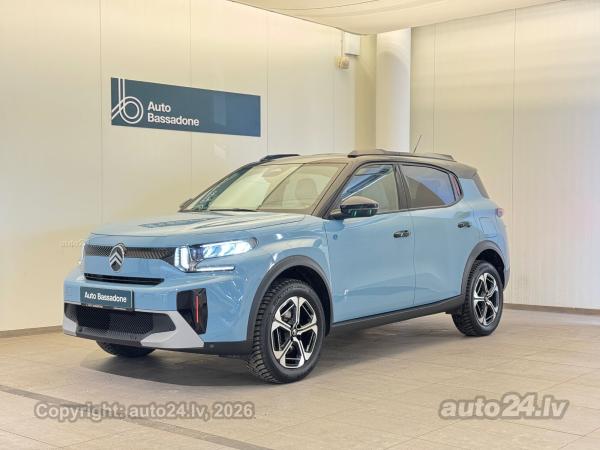 Zils Citroen c3-aircross 2025 Tallina, ar dzinēja tilpumu 0.00 L un nobraukumu 6 tūkst. km par 25900 €, foto 1 vietnē AUTOMOTO.COM.LV